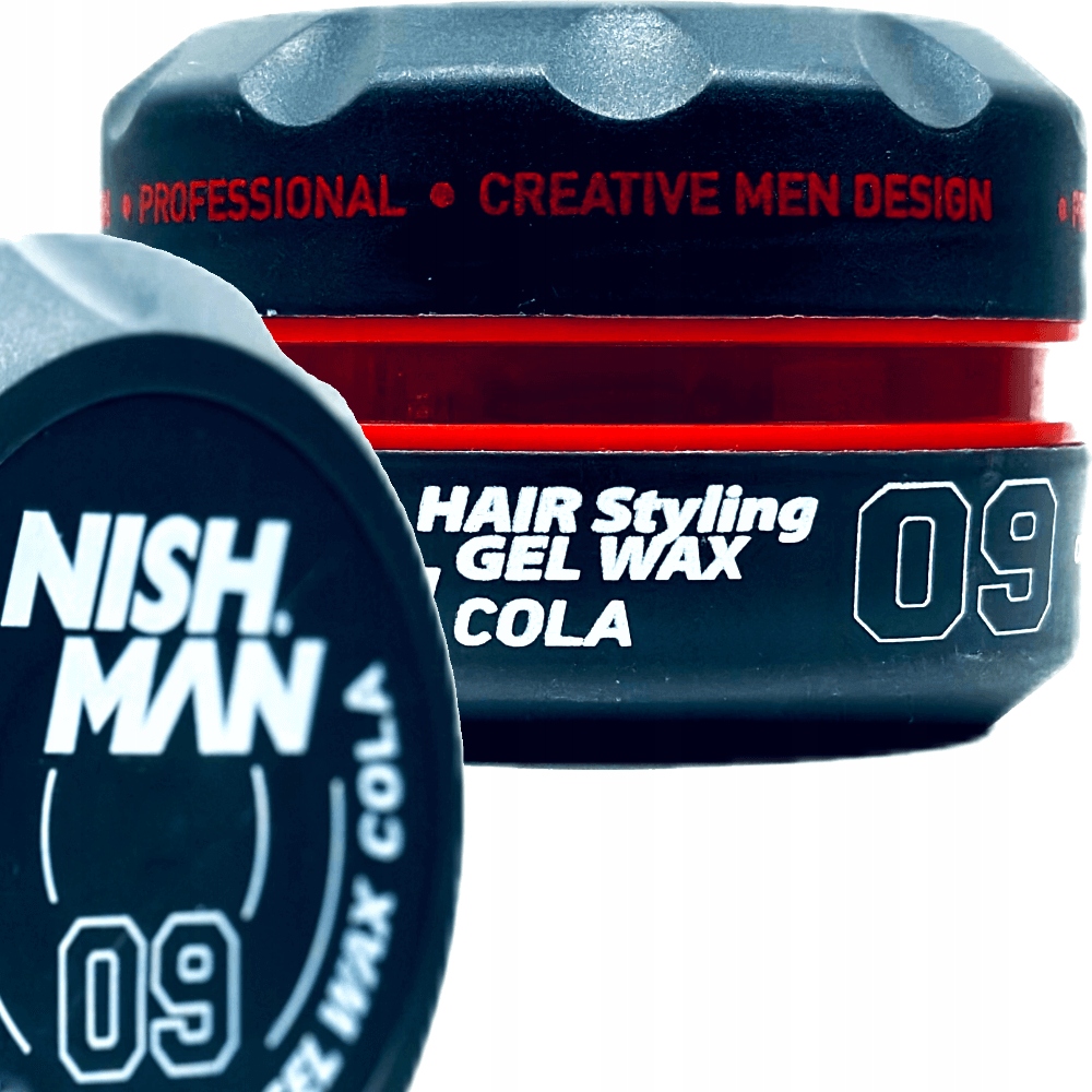 Pomada do włosów NISHMAN 09 STYLING WAX COLA (8681665066086) • Cena ... Pomada do włosów NISHMAN 09 STYLING WAX COLA (8681665066086) • Cena ...