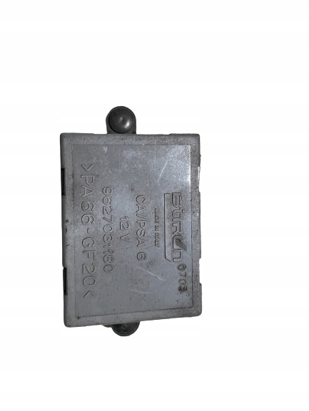 Sterownik zamka Peugeot OE 9627031180 • Opinie - Allegro