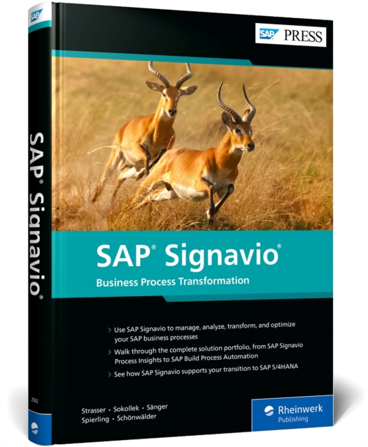SAP Signavio: Business Process Transformation Johannes Strasser, Manuel ...