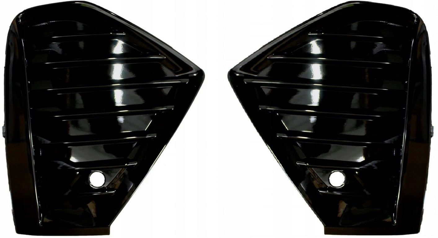 VOLVO XC60 21- R-DESIGN KRATKI ZDERZAKA CZARNY POŁYSK P+L 32234961 ...