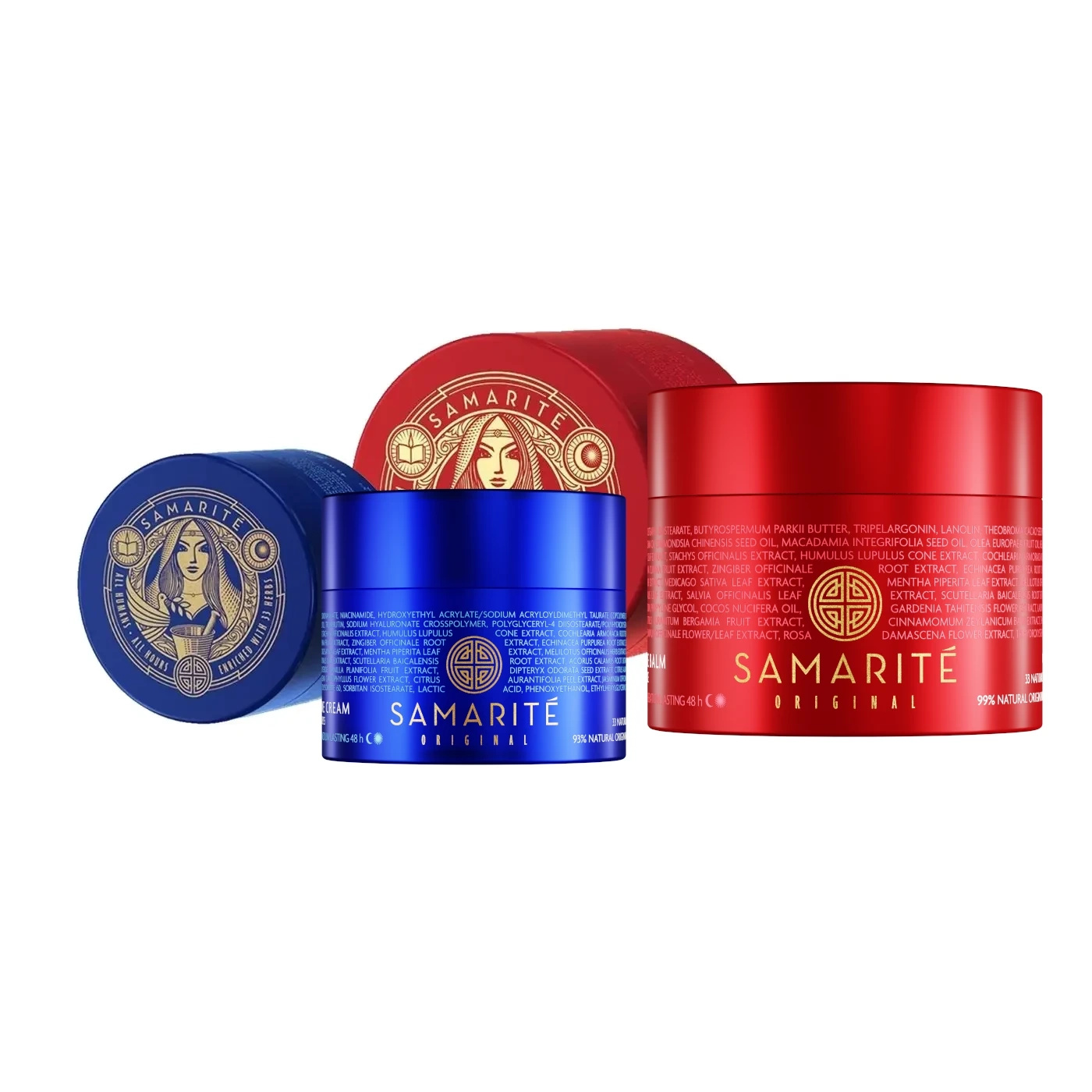 ZESTAW Samarité Divine Cream 45ml + Supreme Balm 90ml (5902846433132 ...