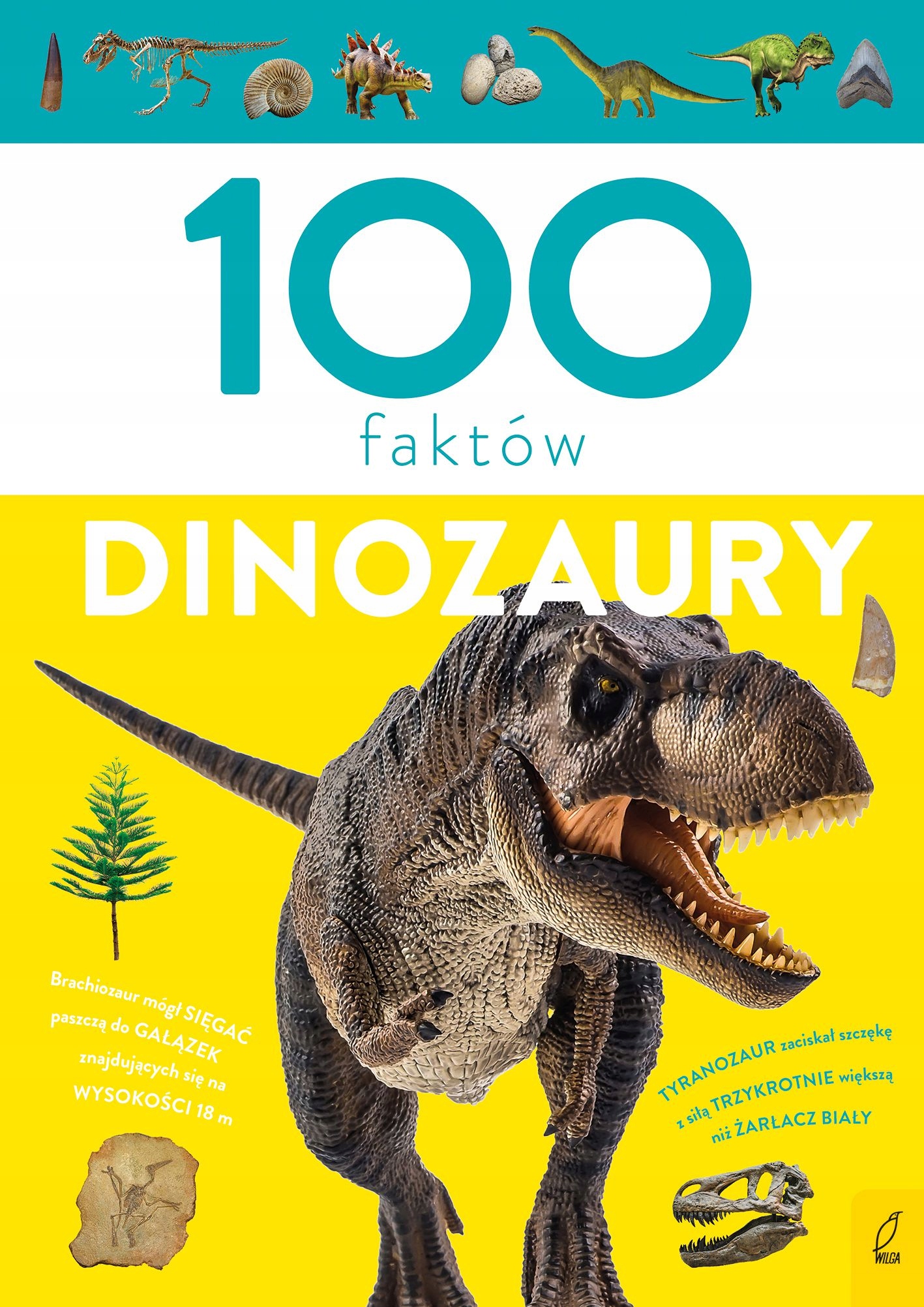 Dinozaury. 100 faktów Paweł Zalewski pytania odpowiedzi fakty ... Dinozaury. 100 faktów Paweł Zalewski pytania odpowiedzi fakty ...