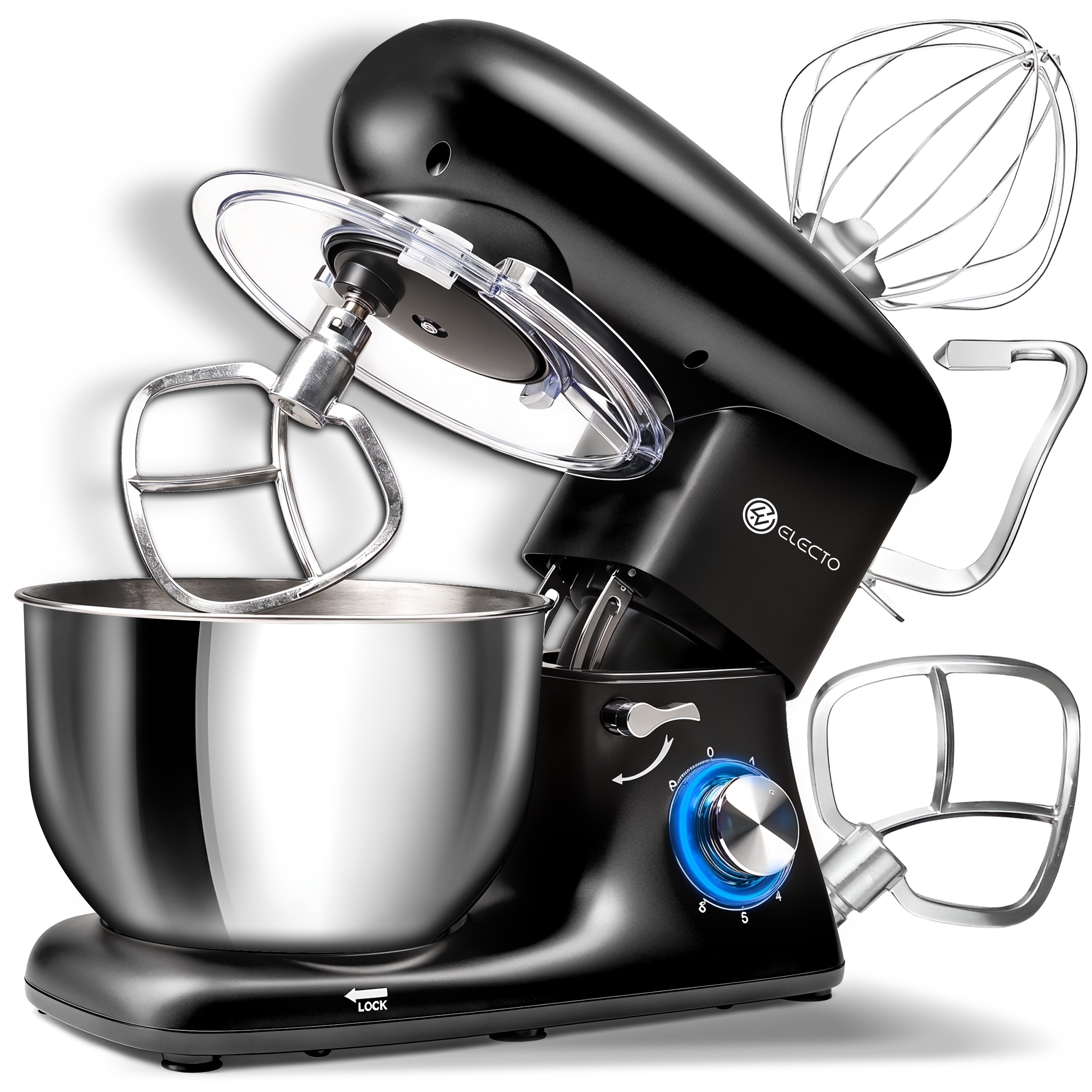 Robot kuchenny Electo MaCuaco 3000W czarny - Sklep, Opinie, Cena w Allegro