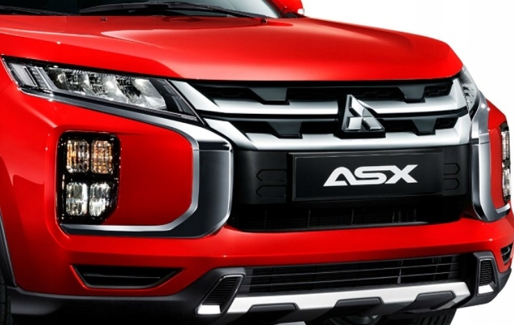 ASX OUTLANDER 19 20 21 CHROMY ZDERZAKA KOMPLET za z Wronki - Allegro ...