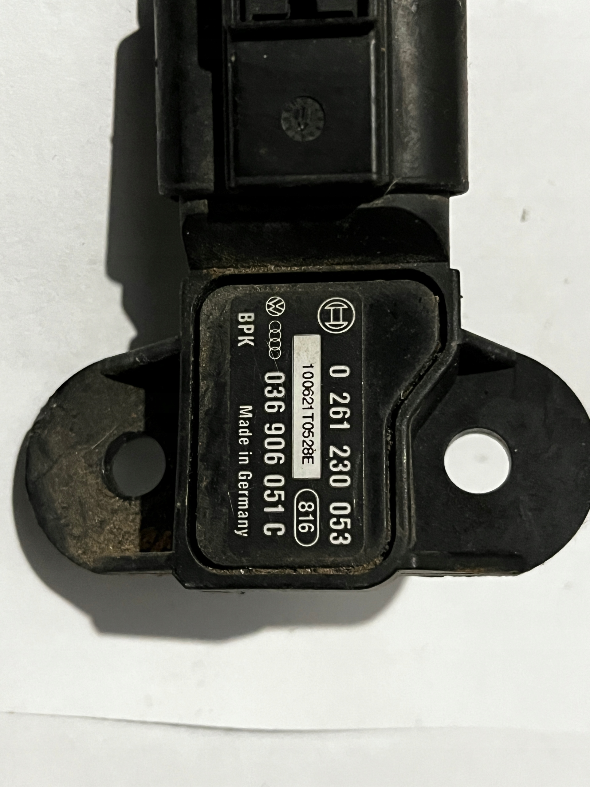 CZUJNIK CIŚNIENIA, MAP SENSOR AUDI VW SEAT SKODA 0 261 230 053 za 29 ...