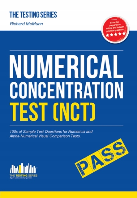 Numerical Concentration Test (NCT): Sample Test Questions for Train ...