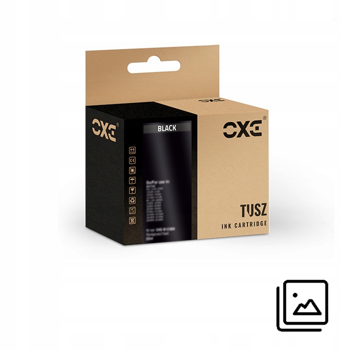 Tusz do HP 305XL czarny 2320 2710 2720 4110 4120 4122 4130 6020 e ...