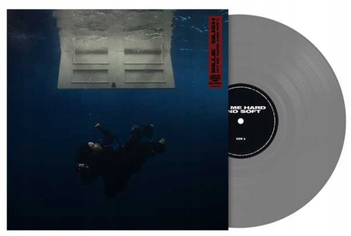 BILLIE EILISH - Hit Me Hard and Soft 1LP GREY EXCLUSIVE za 1326 Kč - Allegro
