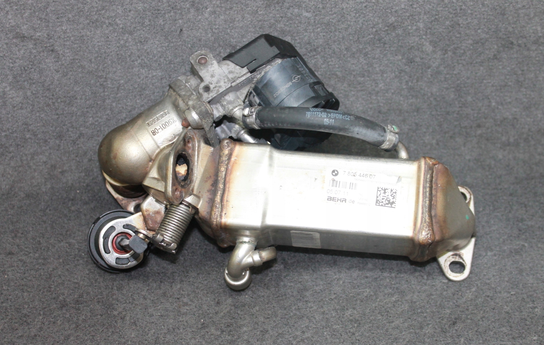 E71 N57 w Recyrkulacja spalin EGR - Allegro.pl