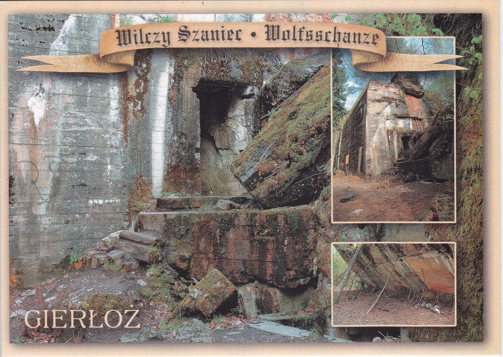 GIERŁOŻ - WILCZY SZANIEC - ADOLF HITLER - KWATERA • Cena, Opinie - Allegro