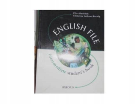 English File. Intermediate Student's Book (13486292155) | Książka Allegro
