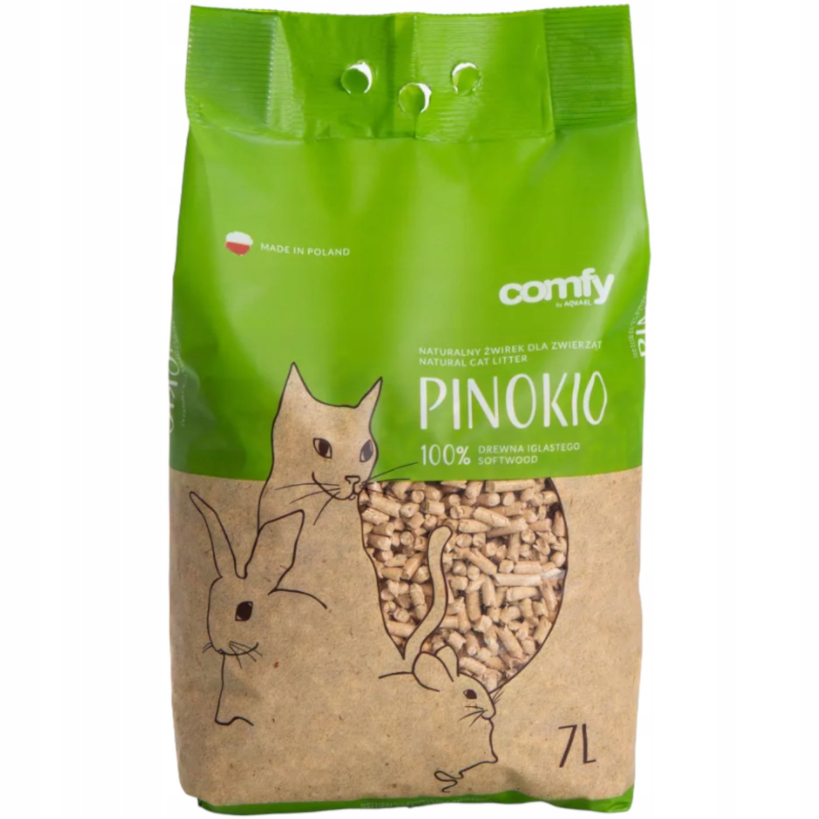 PINOKIO Żwirek Drewniany Pellet dla Kota Królika 13747018630 - Allegro.pl PINOKIO Żwirek Drewniany Pellet dla Kota Królika 13747018630 - Allegro.pl