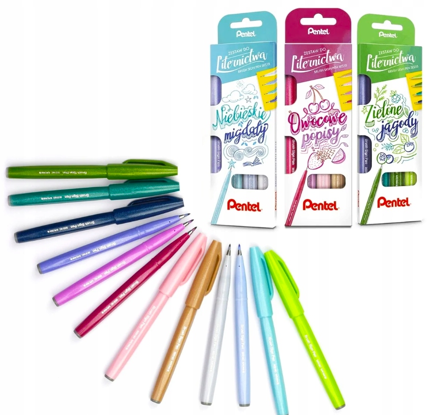 Brush Sing Pen - Niska cena na Allegro.pl