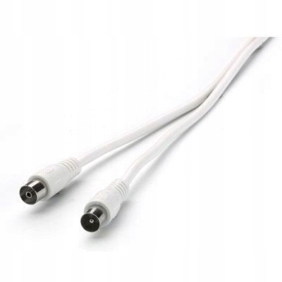 Kabel przewód antenowy RTV Coax RF 1,5m. VIVANCO - Sklep, Opinie, Cena ...