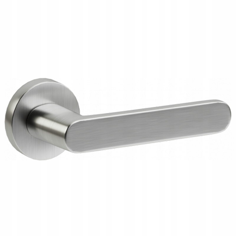 Klamka do drzwi PORTA DORO SREBRNA • Cena, Opinie • Klamki 17398731004 ...