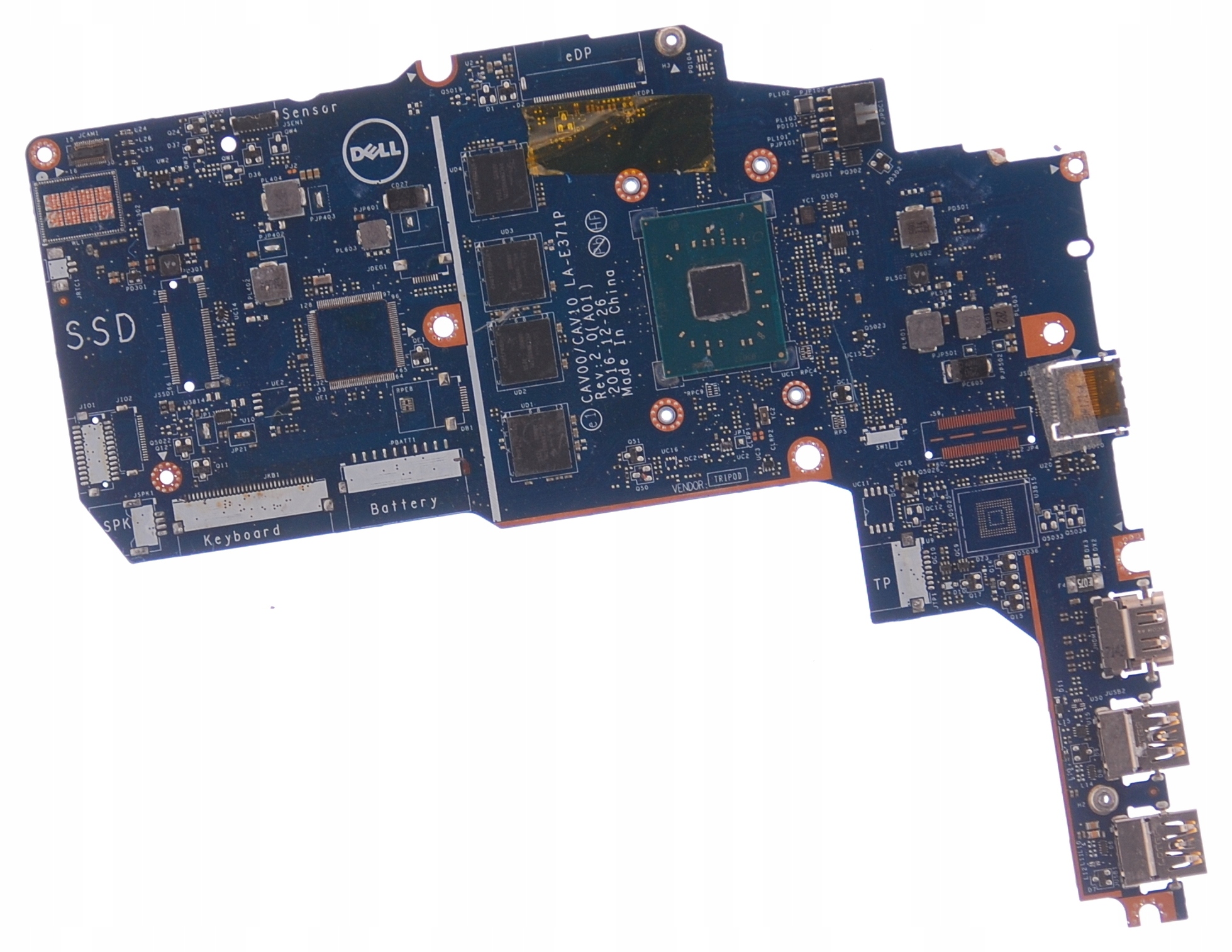 Płyta główna DELL Latitude 3189 D w Bydgoszcz - Sklep, Opinie, Cena w ...
