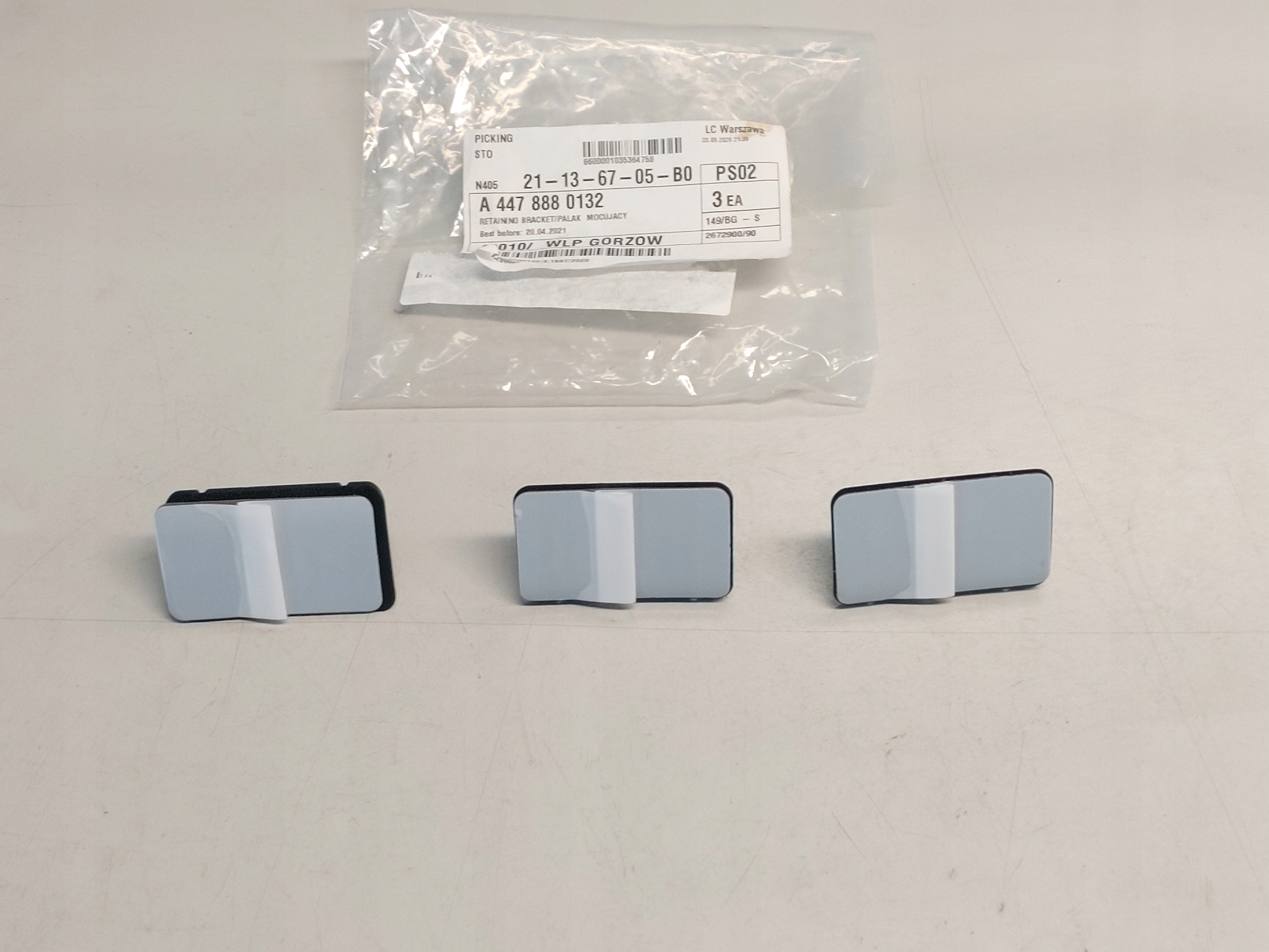 MERCEDES W447 MOCOWANIE PDC TYŁ ORG A4478880132 A4478880132 za 14,99 zł ...