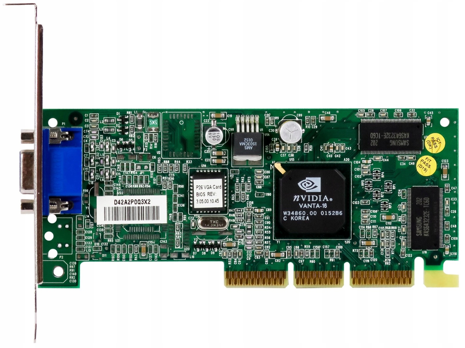 NVIDIA VANTA-16 16MB 239920-001 AGP w Żary - Sklep, Opinie, Cena w Allegro