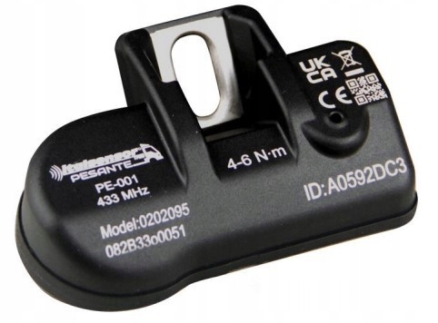 CZUJNIK CIŚNIENIA OPON TPMS TRUCK MERCEDES ACTROS IVECO SCANIA VOLVO ...