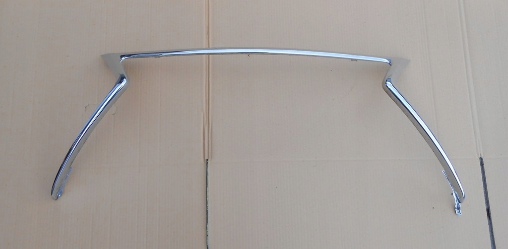 LEXUS NX 300 H LISTWA CHROM ATRAPY ZDERZAKA PRZÓD 53121-78010 za 400 zł ...