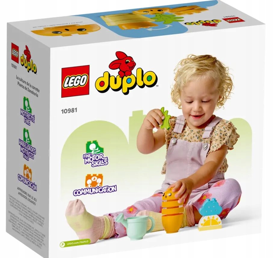 LEGO Duplo Rosnąca marchewka 10981 (5702017416151) • Cena, Opinie • DUPLO 15546244005 • Allegro