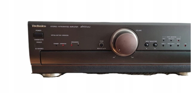SU-A900MK2 Technics Integrated Amplifier wzmacniacz ( su-a900 ) e2 ...