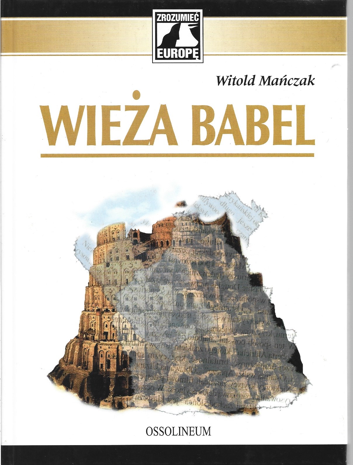 ZROZUMIEĆ EUROPĘ WIEŻA BABEL WITOLD MAŃCZAK - porównaj ceny - Allegro.pl