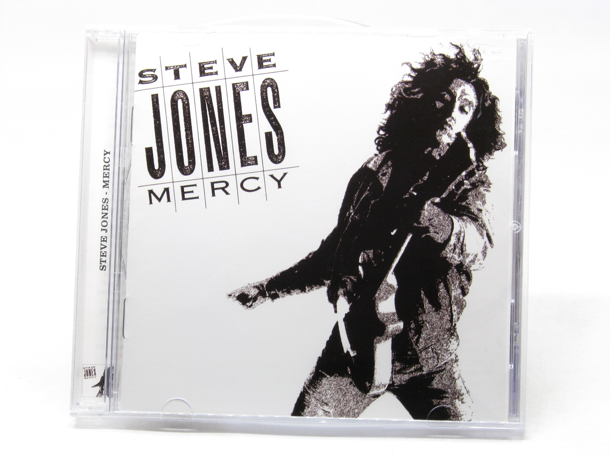 Steve Jones – Mercy 17855825672 - Sklepy, Opinie, Ceny w Allegro