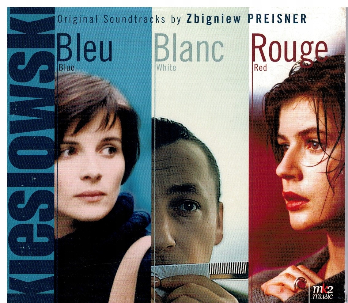 ZBIGNIEW PREISNER THREE COLORS BLEU BLANC ROUGE 3CD BOX 2003 ...