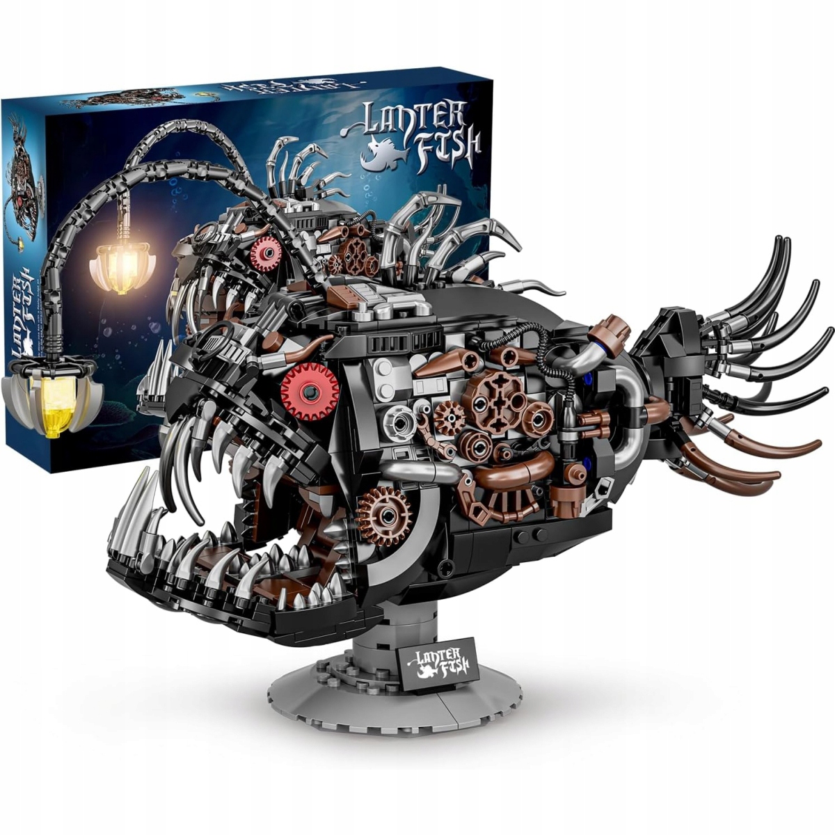 Mechaniczna Ryba Latarnia - Niska cena na Allegro