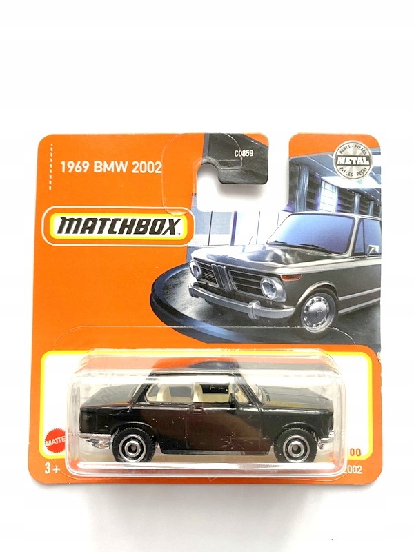BMW 2002 1969 MATCHBOX H WHEELS (027084086263) • Cena, Opinie ...