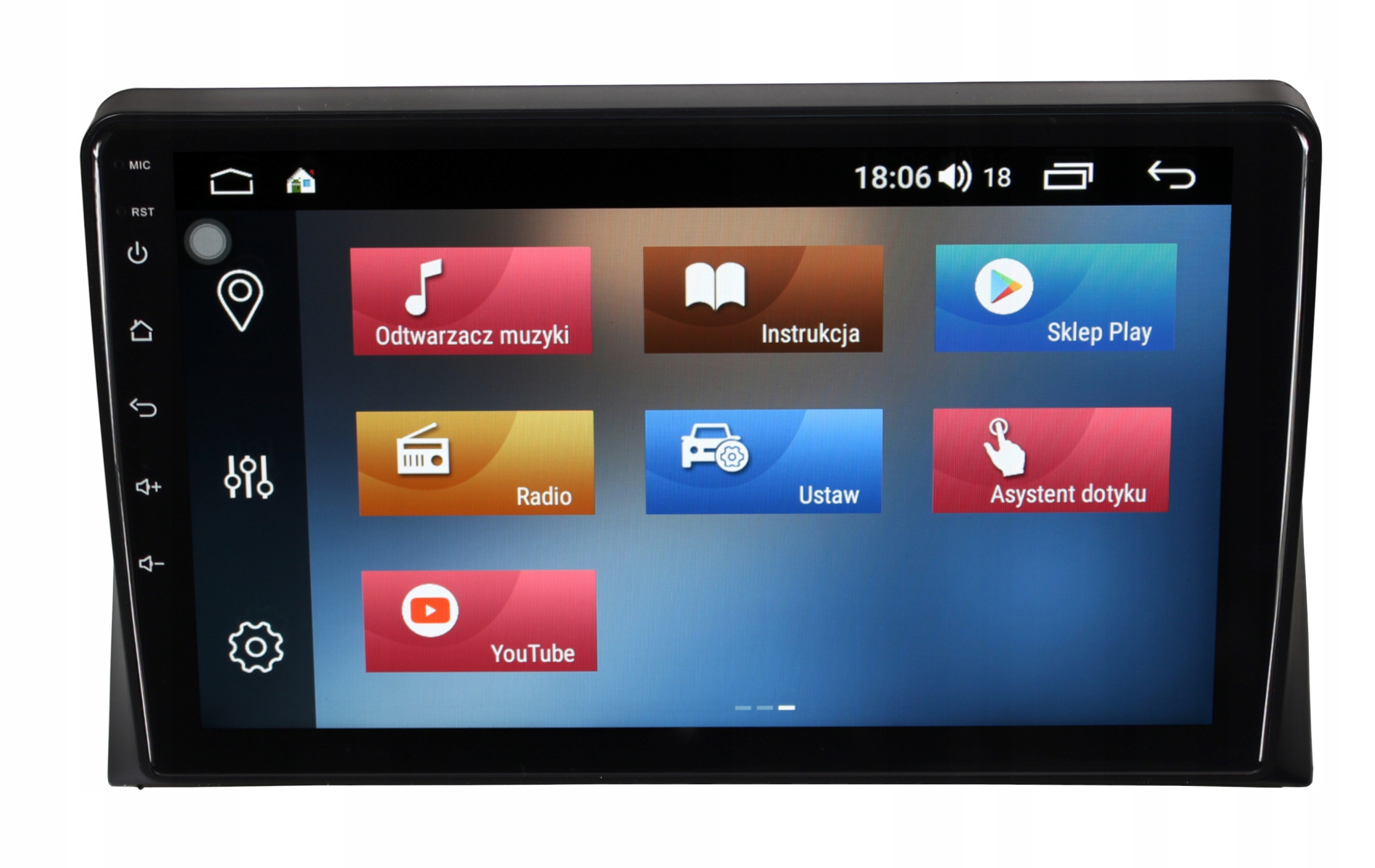 RADIO NAWIGACJA GPS VOLKSWAGEN MULTIVAN 2008-2015 ANDROID - Sklep, Opinie, Cena w Allegro