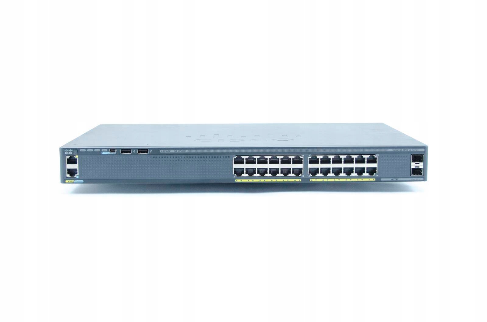 WS-C2960X-24TS-LL Switch Cisco Catalyst 2960X SFP - Sklep, Opinie, Cena ...