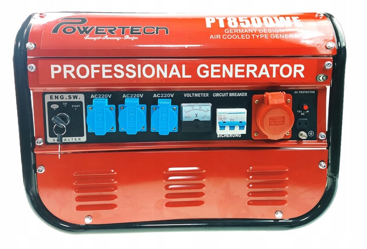 Agregat prądotwórczy generator prądu AVR 3500W • Cena, Opinie 12962637272 • Allegro