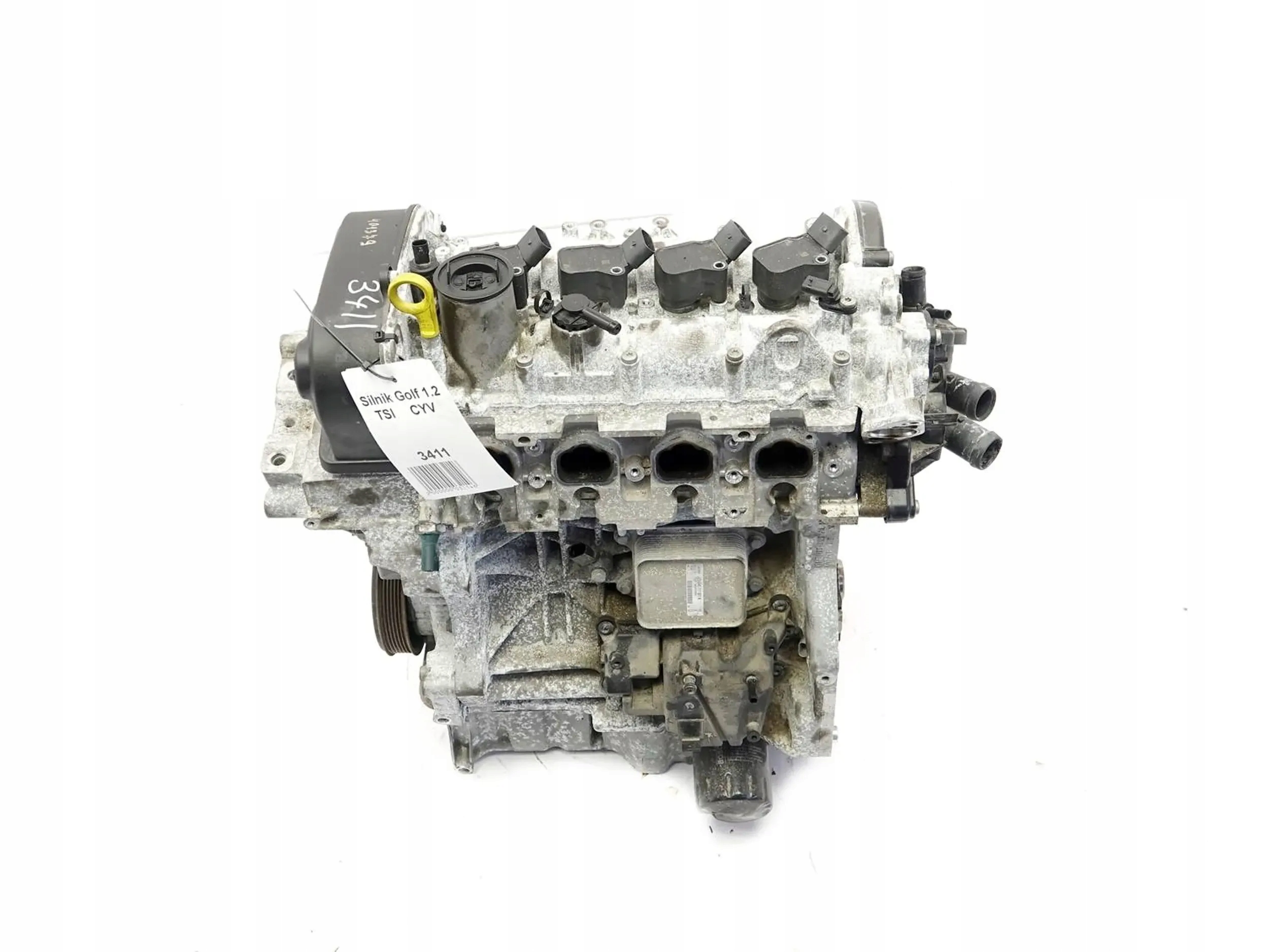 SILNIK VW GOLF VII LEON OCTAVIA III 1.2 TSI CYV za 2200.00PLN z Czarna ...