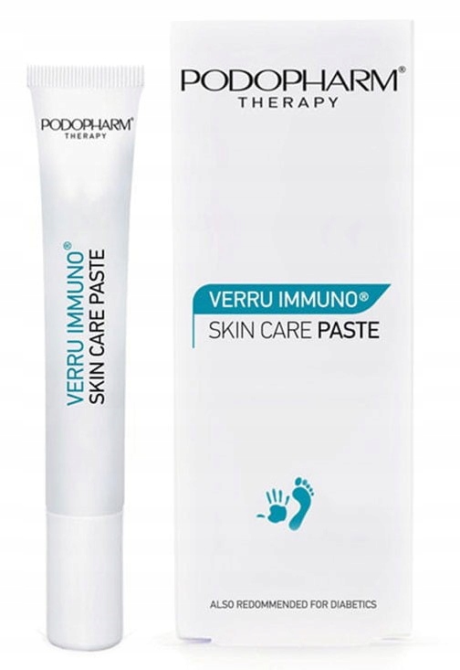 Podopharm VERRU IMMUNO pasta regenerująca 12ml - porównaj ceny - Allegro.pl