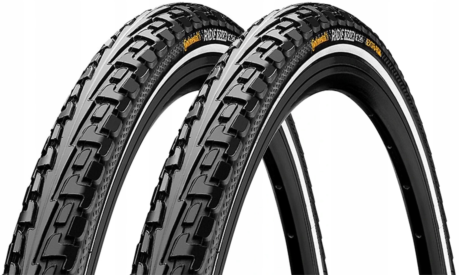 2x CONTINENTAL RIDE TOUR 28x1.75 700x45C REFLEX - 4019238693454 ...