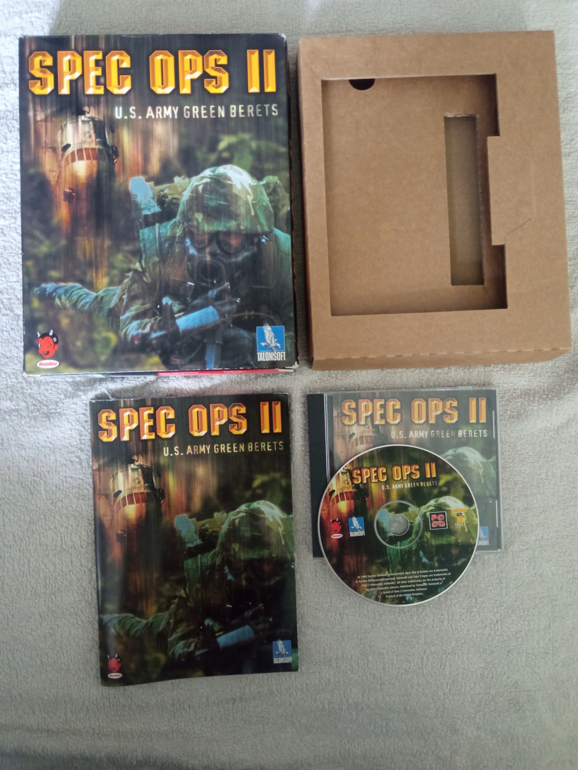 Spec Ops II: Green Berets PC - porównaj ceny - Allegro.pl