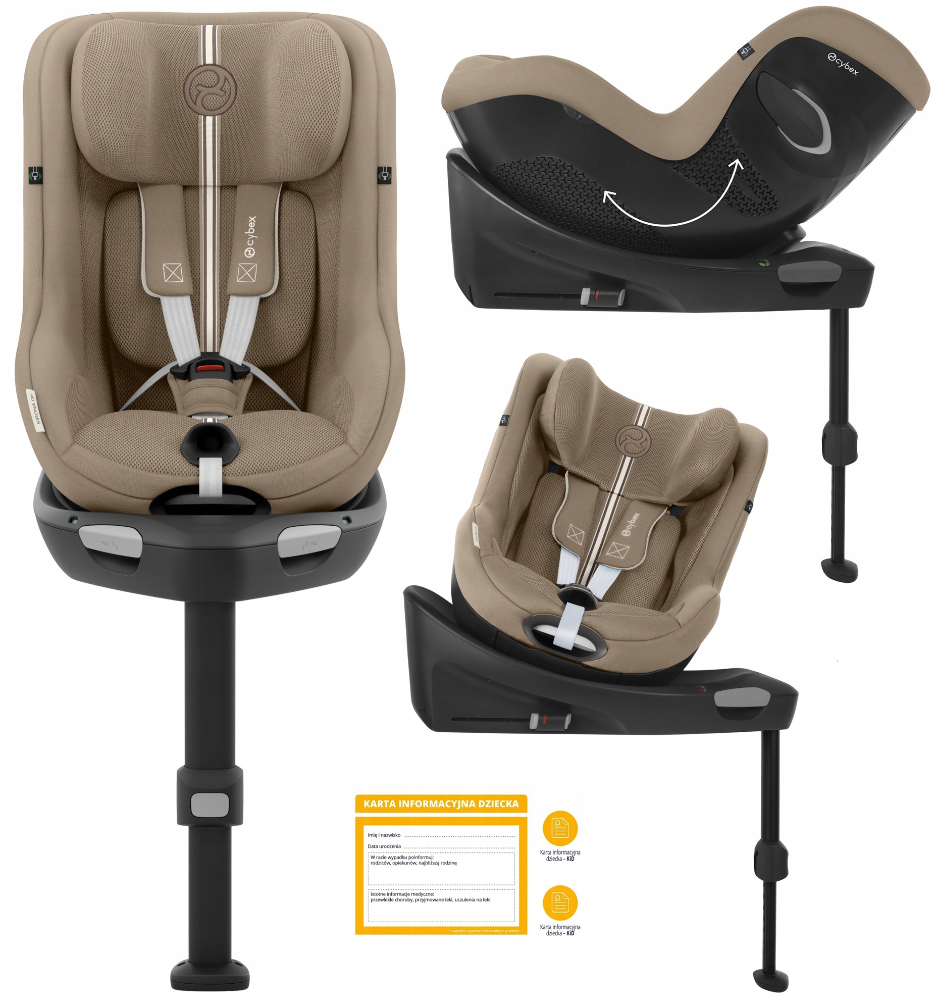 Cybex Sirona Gi Plus i-Size autosedačka 61-105 cm - Allegro