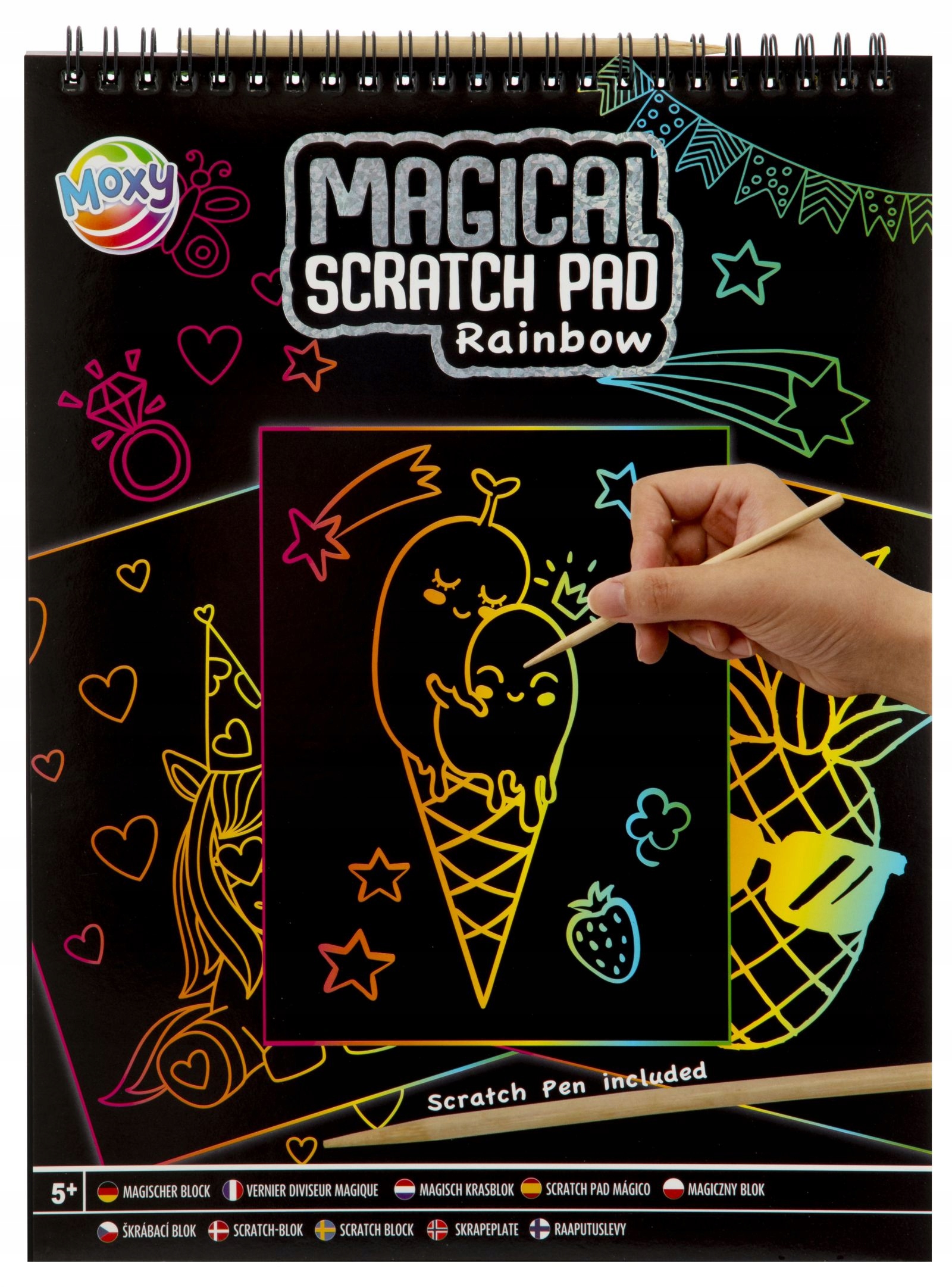 Magical Scratch Pad - Niska cena na Allegro