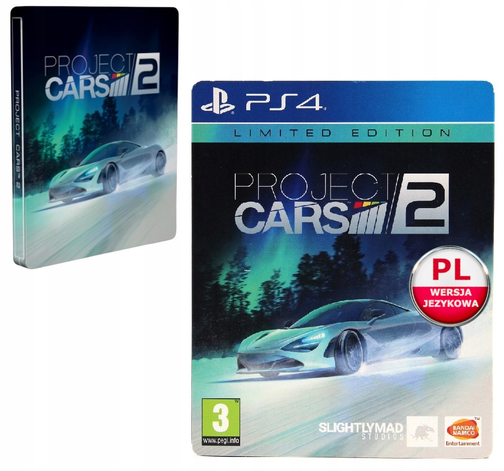 Project Cars 2 Ps4 - Niska cena na Allegro