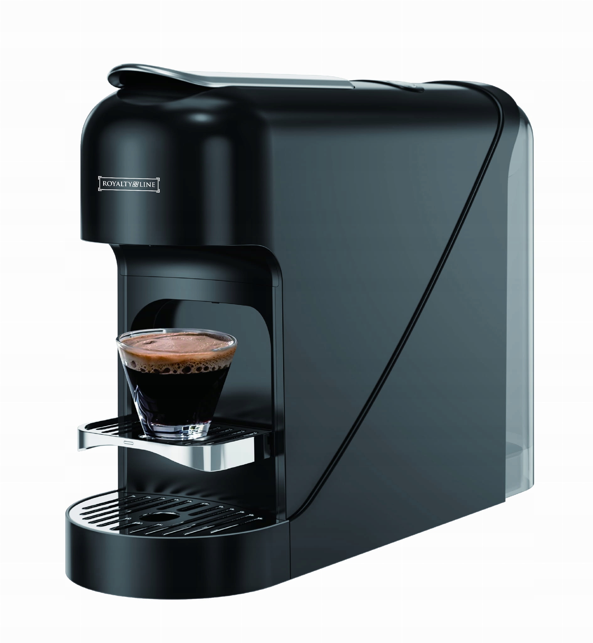 Ekspres kapsułkowy Royalty Line NES-4702 20 bar czarny - Sklep, Opinie ...