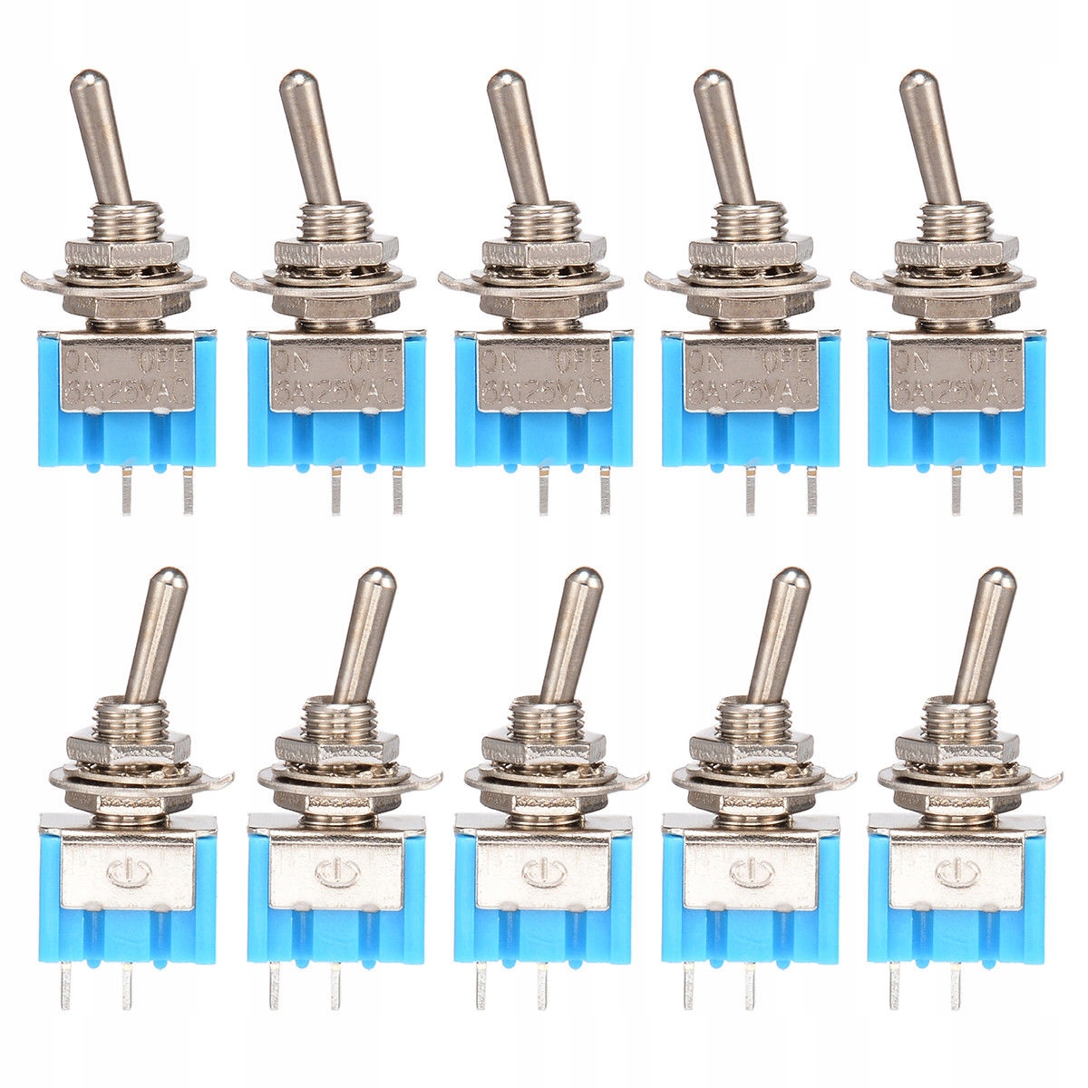 10 sztuk MTS-101 2 Pin SPST ON-OFF 2 pozycja On-O (SK-2S6en1686) • Cena ... 10 sztuk MTS-101 2 Pin SPST ON-OFF 2 pozycja On-O (SK-2S6en1686) • Cena ...
