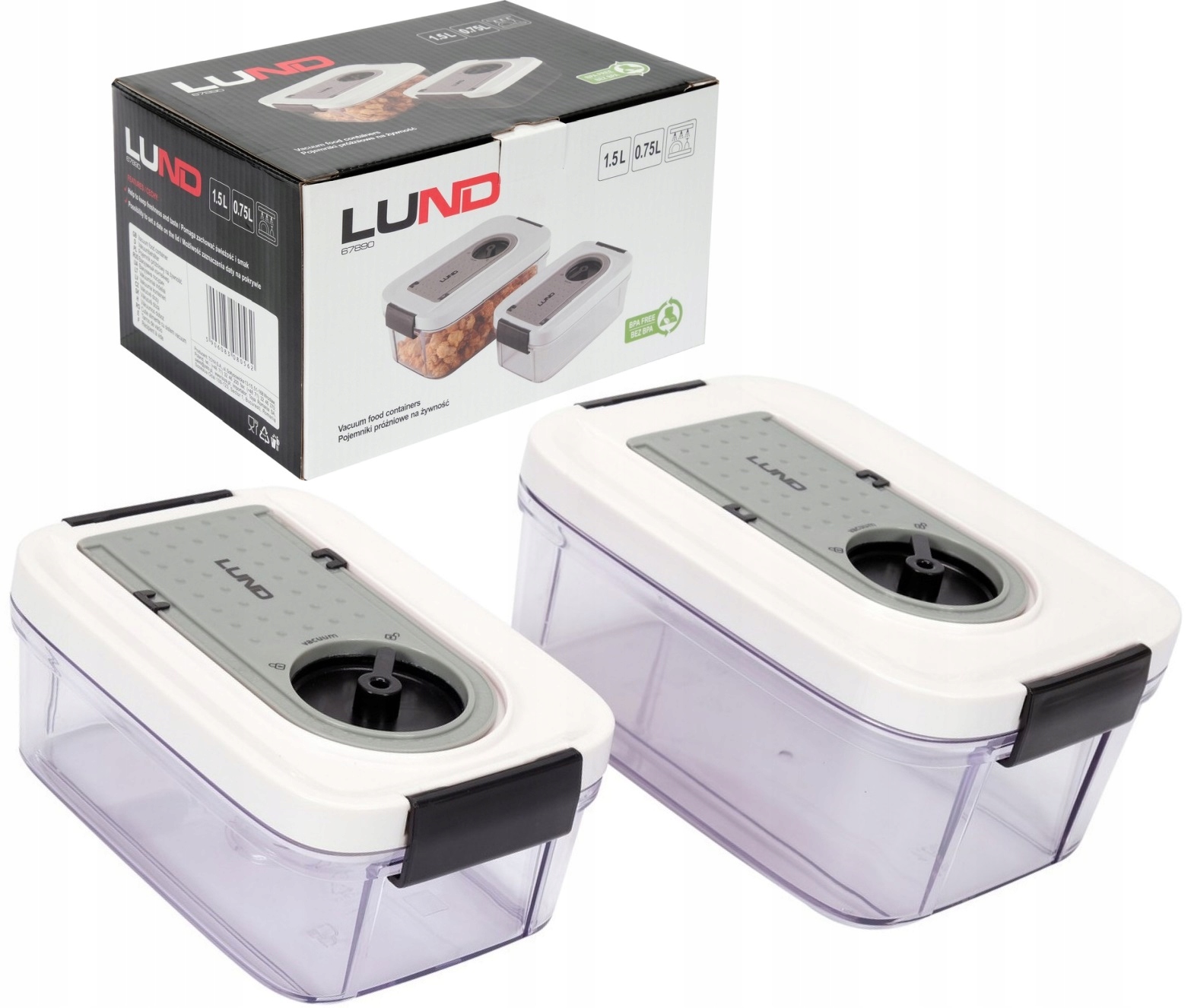 Pojemniki do Przechowywania Próżniowe - Niska cena na Allegro.pl