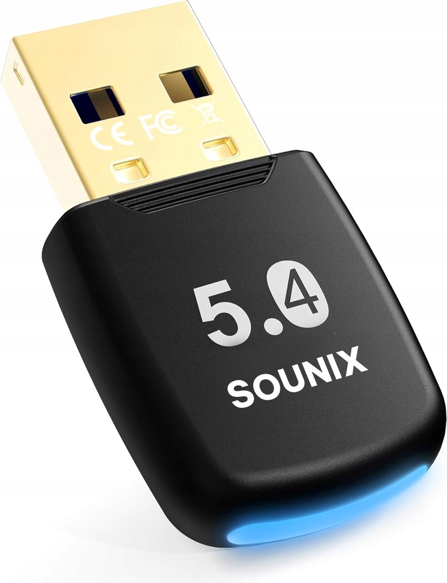 Adapter Bluetooth 5.4 USB do Komputera PC DONGLE SOUNIX - Sklep, Opinie ...