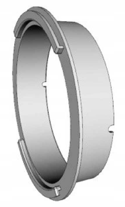 Rekuperacja Króciec KR-200 DN200 do centrali wentylacyjnej VENTIFLEX ...