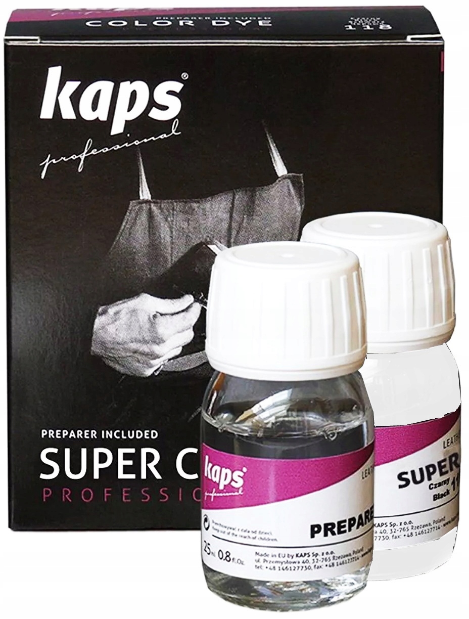 #101 FARBA BIAŁA + PREPARER DO RENOWACJI SKÓRY BUTÓW SKÓRZANYCH SKÓR ...