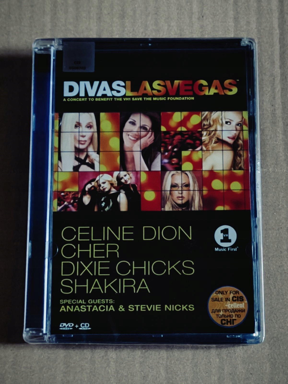 Various – Divas Las Vegas CD+DVD 15896234635 - Sklepy, Opinie, Ceny w Allegro