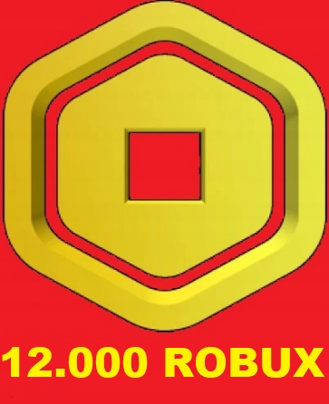 ROBLOX ROBUX 12.000 SZTUK 12000RS 12K ROBUXÓW ROBUXY GAMEPASS • Cena ...