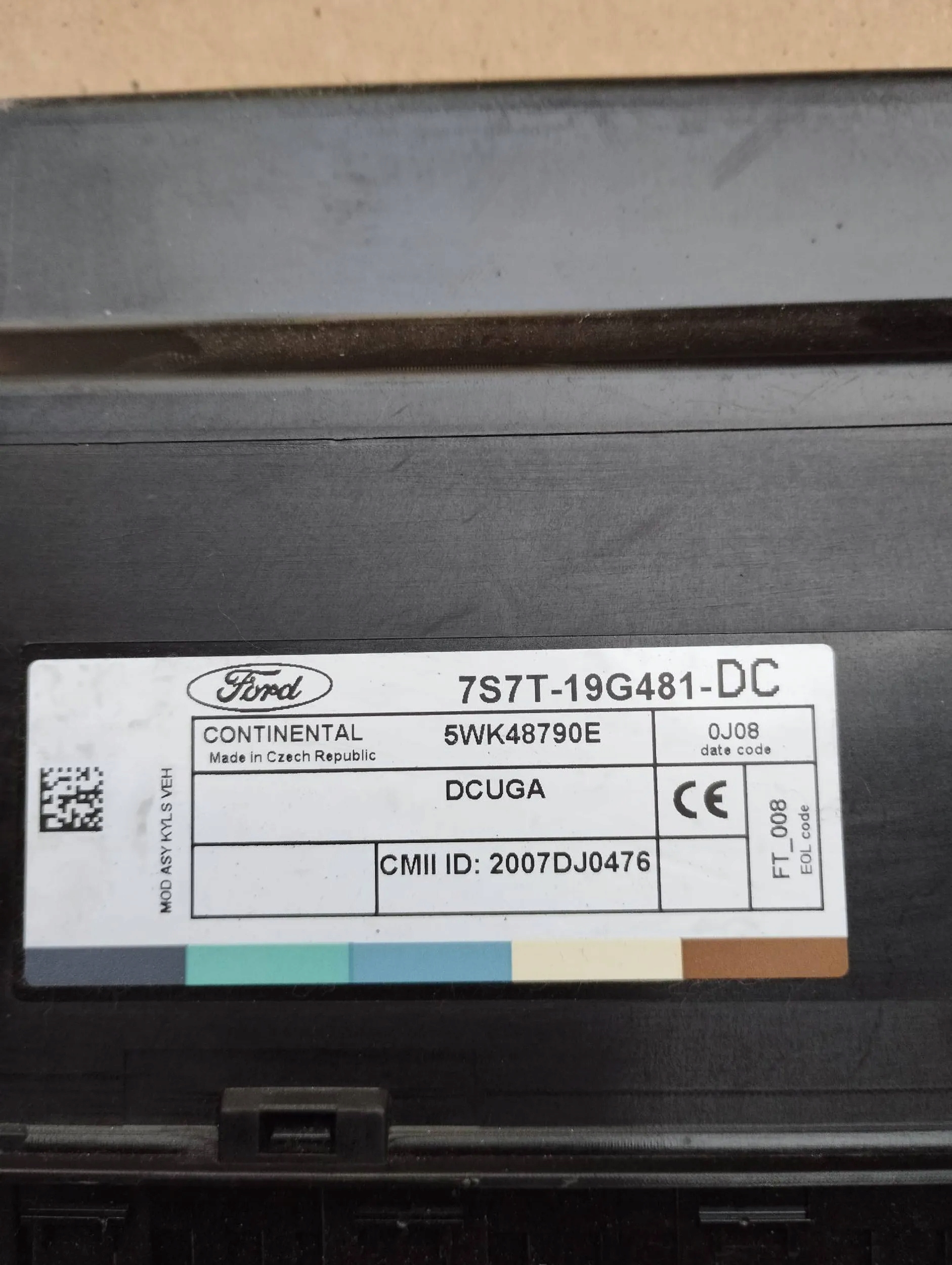 Ford Mondeo MK 4 Moduł komfortu za 99.00PLN z Zgierz - Allegro ...